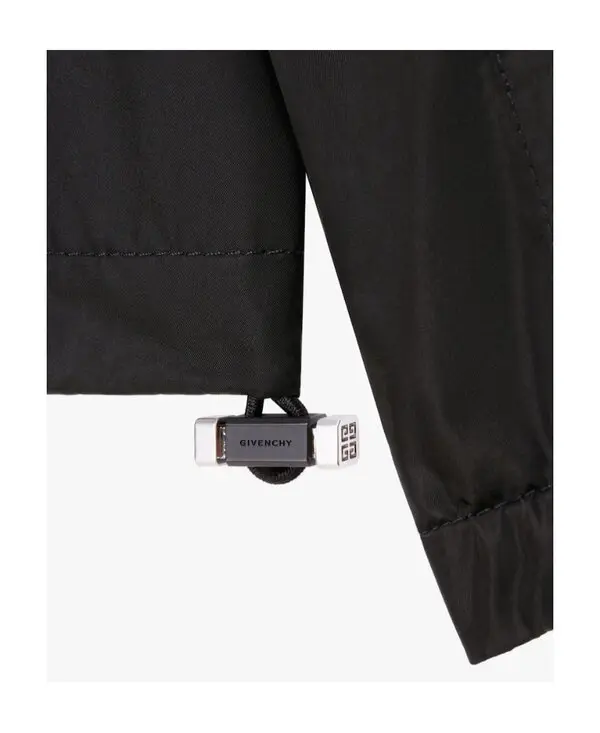 Givenchy Padded Nylon Hooded Windbreaker