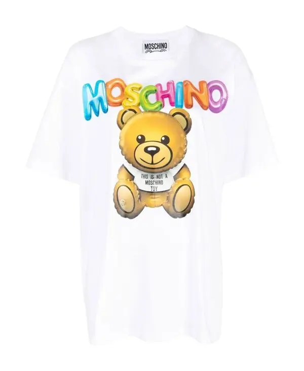 Moschino Teddy Bear Motif T-shirt - Multicolor