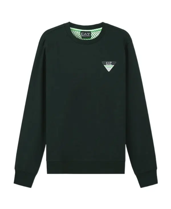 EA7 Crew Neck Logo Sweatshirt