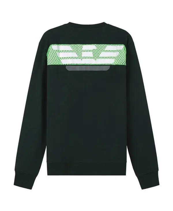 EA7 Crew Neck Logo Sweatshirt