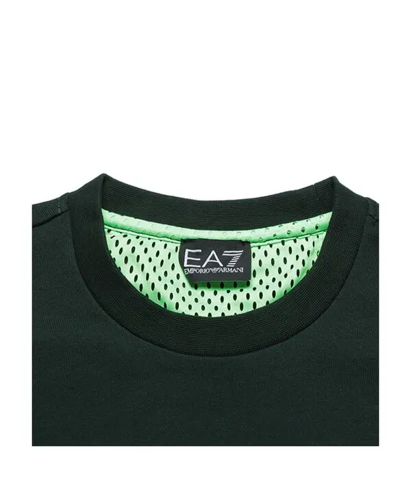 EA7 Crew Neck Logo Sweatshirt
