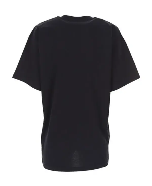 Moschino Round Neck Short Sleeve T-shirt