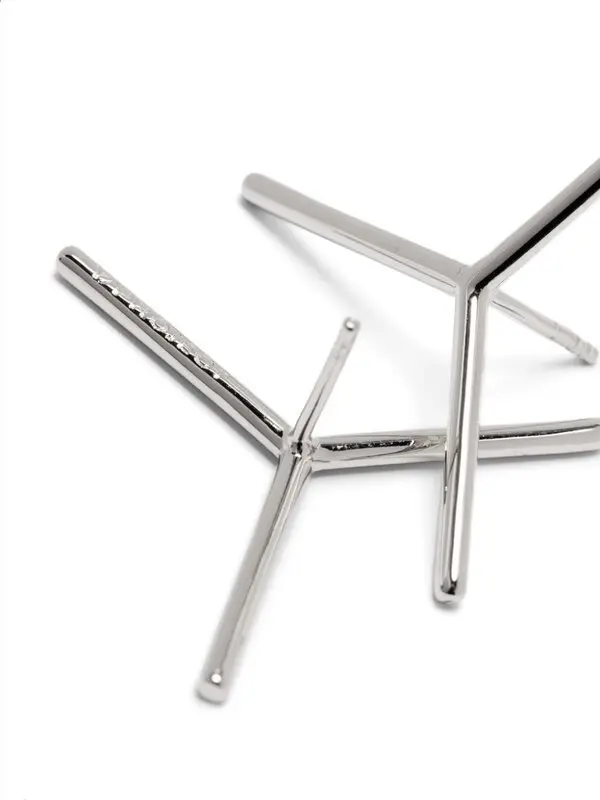 Y/project Y-shaped Earrings