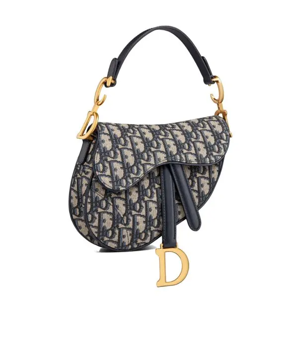 Dior Mini Saddlebag With Strap
