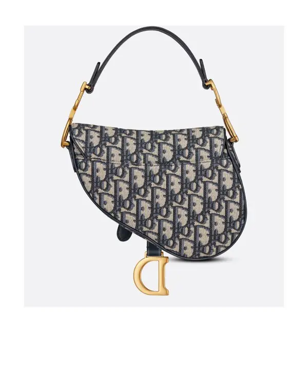 Dior Mini Saddlebag With Strap