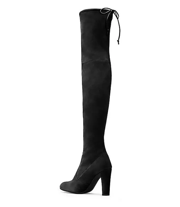 STUART WEITZMAN High-heeled Knee-high Boots