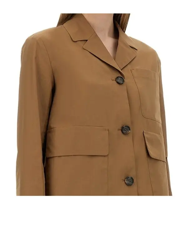 Max Mara Button-up Blazer