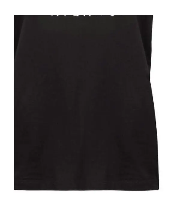 MSGM Logo Print Short Sleeve T-shirt