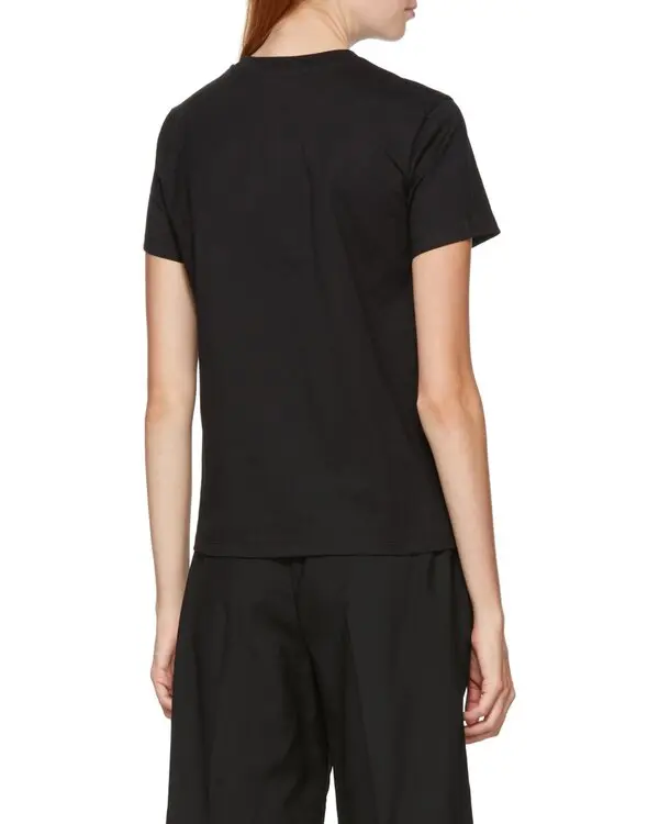 MSGM Logo Print Short Sleeve T-shirt