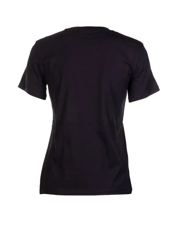 MSGM Logo Print Short Sleeve T-shirt