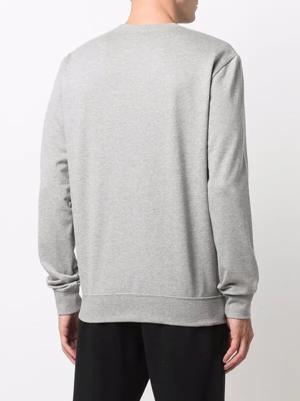 EA7 Logo Print Sweatshirt