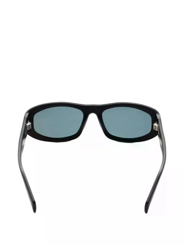 StÜssy Landon Rectangle-frame Sunglasses