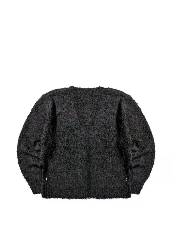 StÜssy Textured Button-up Cardigan