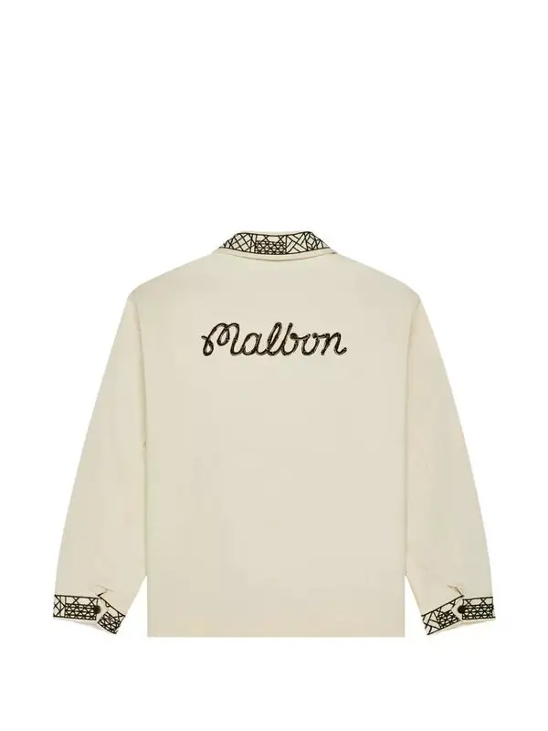 MALBON Harvest Embroidered Collar Jacket