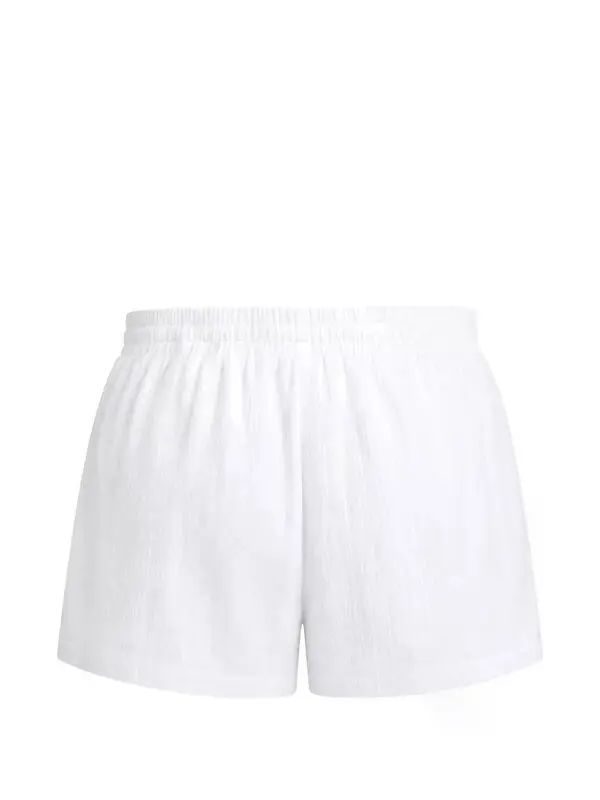 Seafolly Crinkle-texture Drawstring Shorts