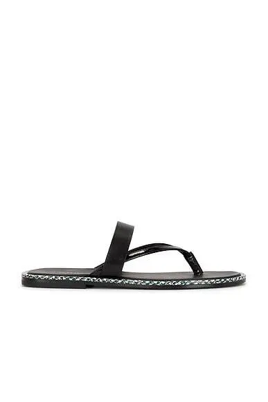 Dries Van Noten Flat Sandal - Black