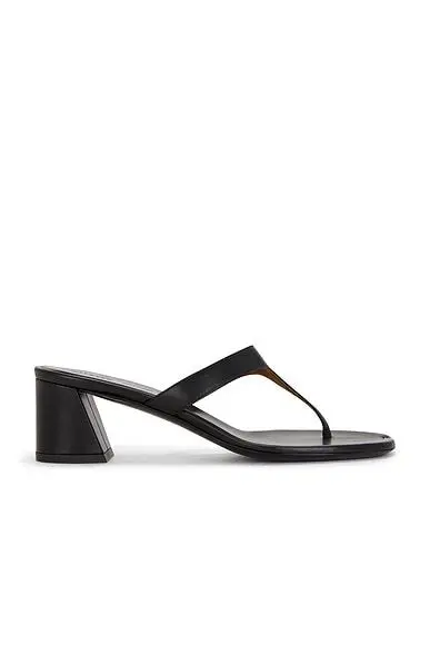 Khaite Archer Sandal - Black