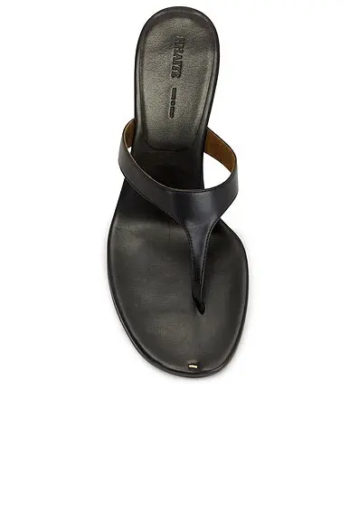 Khaite Archer Sandal - Black