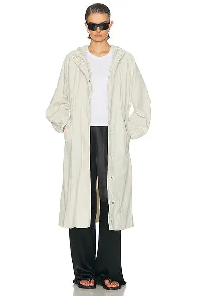 Beyond Yoga Crinkle Nylon Rain Jacket