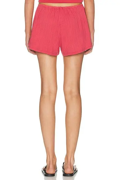Donni. The Pointelle Tap Short