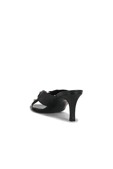 Balenciaga Studded Leather City Sandal