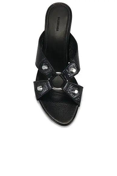 Balenciaga Studded Leather City Sandal