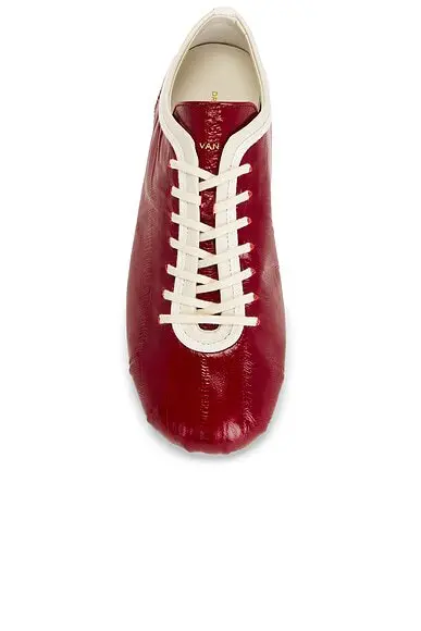 Dries Van Noten Ballet Sneaker - Red