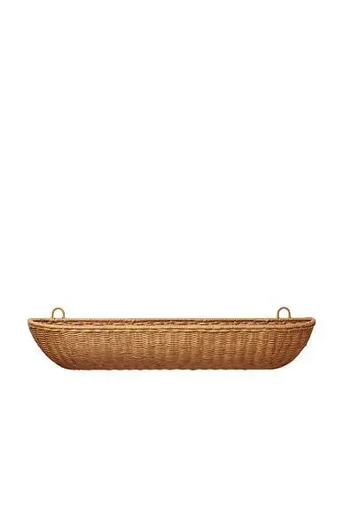 FERM LIVING Braided Wall Pocket 75 X 25 Cm - Natural