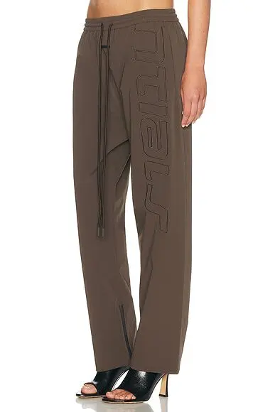 Fear Of God Sporty Nylon Track Pants - Brown