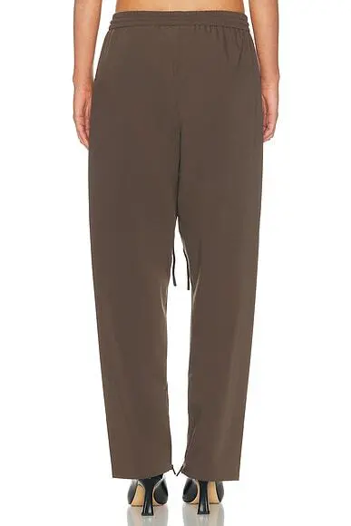 Fear Of God Sporty Nylon Track Pants - Brown