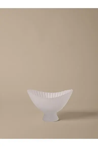 FERM LIVING Fountain Glass Bowl