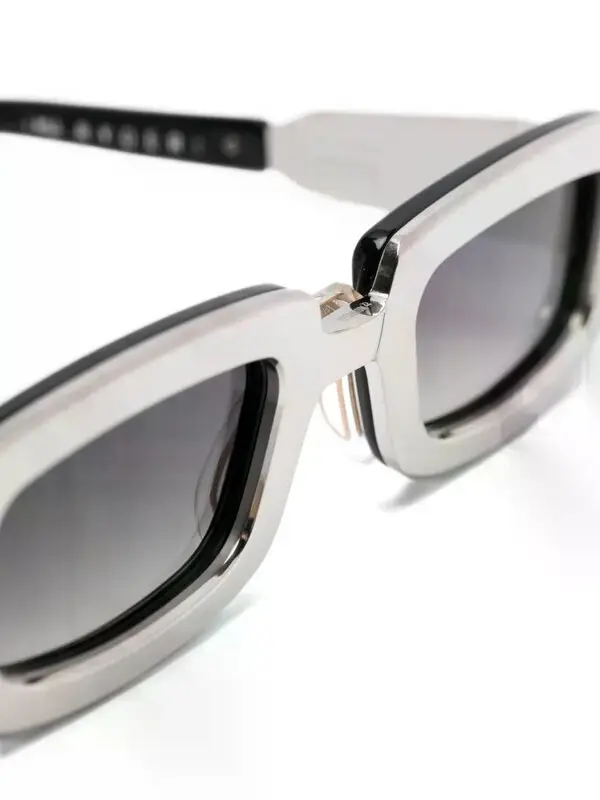 JACQUES MARIE MAGE Ryder Rectangle Sunglasses