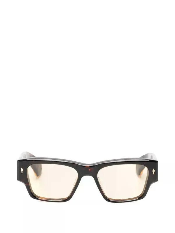 JACQUES MARIE MAGE Zimmermann Sunglasses - Brown
