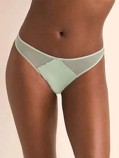 Victoria's Secret Adore Me Brittani Thong Panty - Green