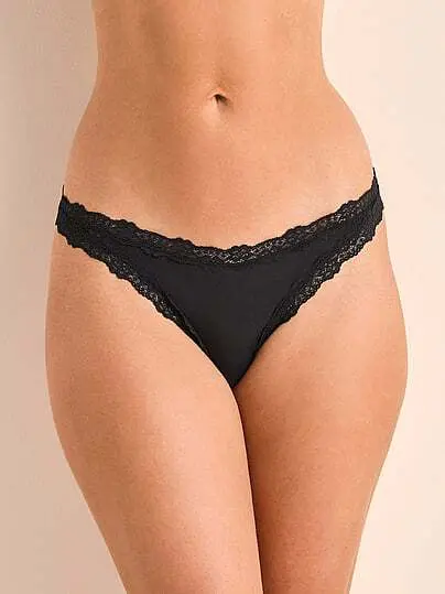 Victoria's Secret Adore Me Siena High-cut Panty - Black