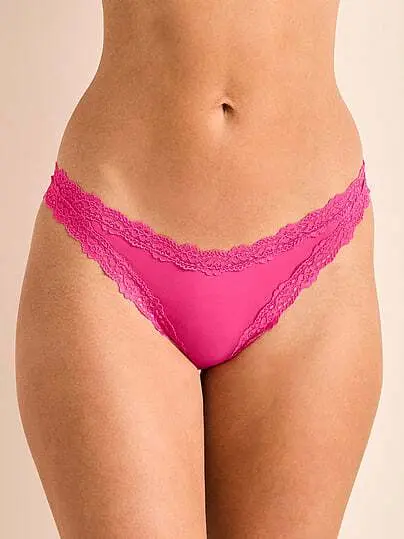 Victoria's Secret Adore Me Siena High-cut Panty - Brown