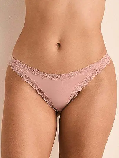 Victoria's Secret Adore Me Siena High-cut Panty - Pink