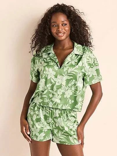 Victoria's Secret Adore Me Lisbeth Sleep Set - Print