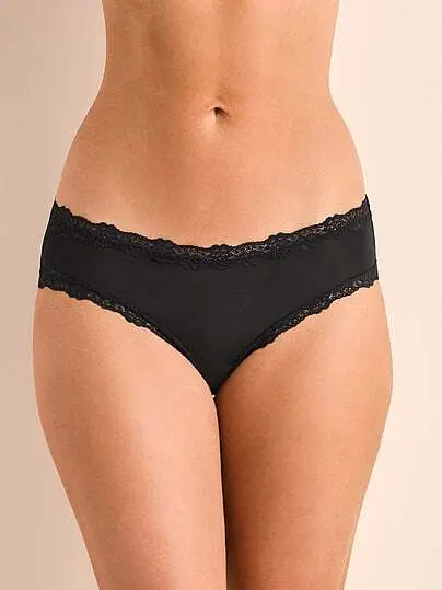 Victoria's Secret Adore Me Mariola Hipster Panty - Black