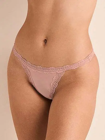 Victoria's Secret Adore Me Vaiana G-string Panty - Pink