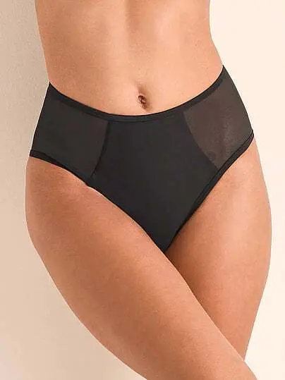 Victoria's Secret Adore Me Terri High-waist Swim Bottom - Black