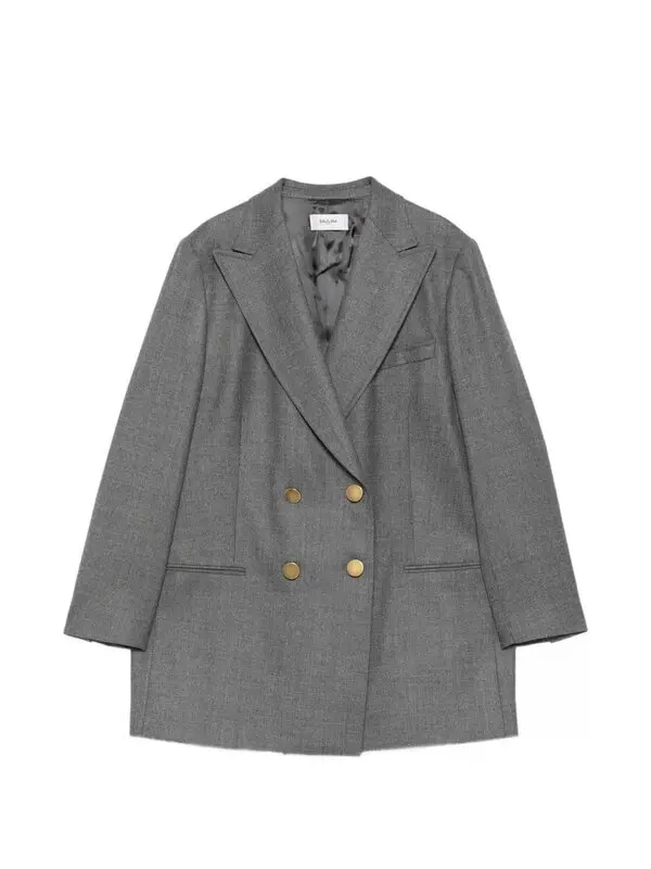 SAULINA Agata Peak-lapel Blazer