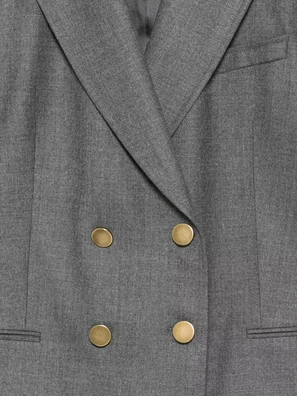 SAULINA Agata Peak-lapel Blazer