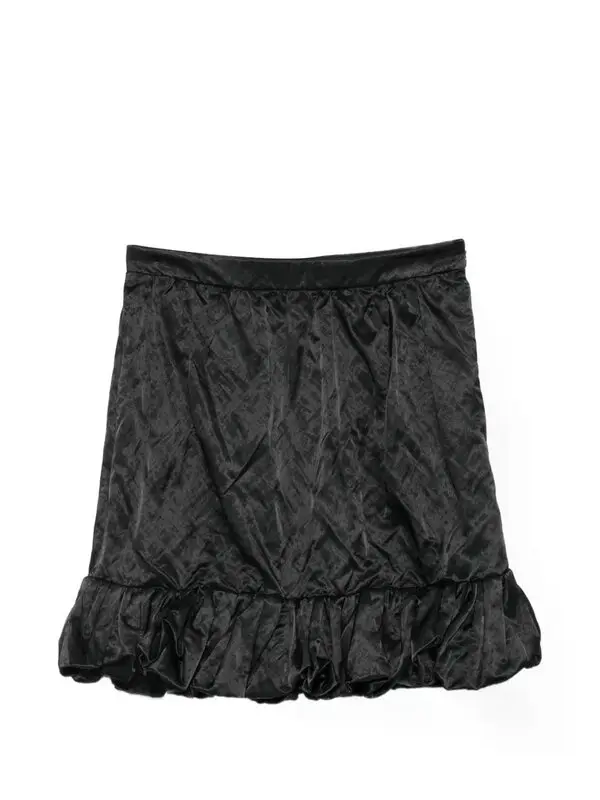 Chloé Ruffled-hem Mini Skirt