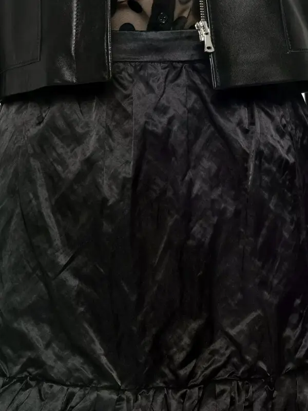 Chloé Ruffled-hem Mini Skirt