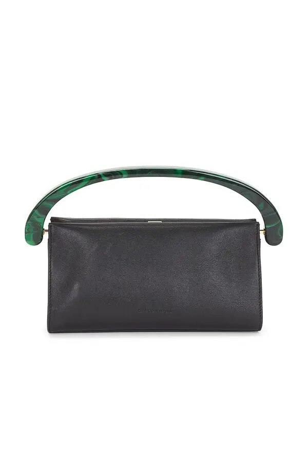 Dries Van Noten Crisp Bag - Black