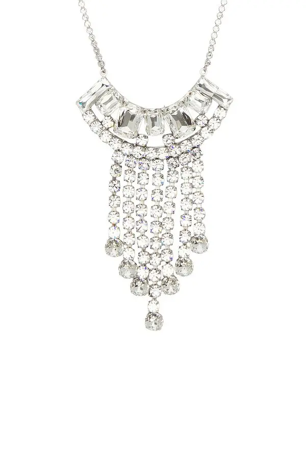 Dries Van Noten Crystal Statement Necklace