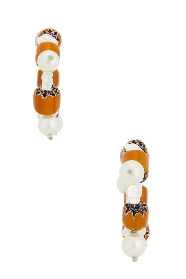 Dries Van Noten Hoop Earrings