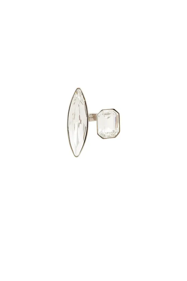 Dries Van Noten Ornament Ring - Silver
