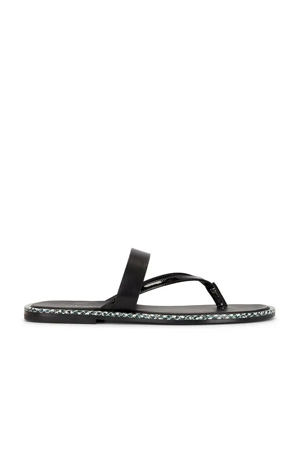 Dries Van Noten Flat Sandal - Black